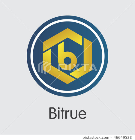 Exchange - Bitrue. The Crypto Coins or... - Stock Illustration ...