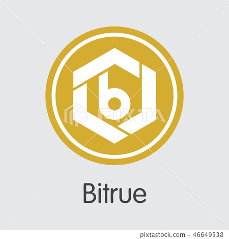 Exchange - Bitrue Copy. The Crypto Coins or... - Stock Illustration ...