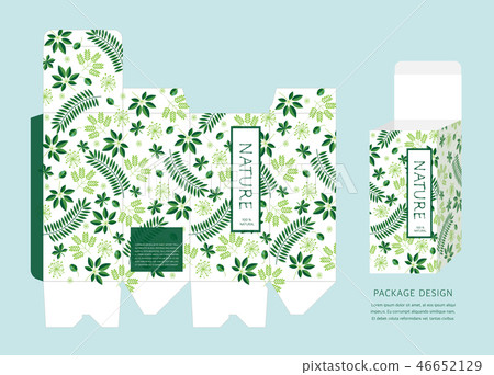 Pattern Packing Package Design - Stock Illustration [46652129] - PIXTA