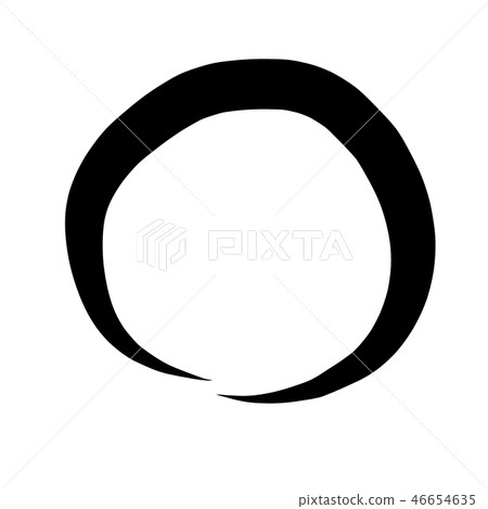 Chinese character 0 - Stock Illustration [46654635] - PIXTA
