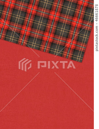 Cloth felt check texture - Stock Illustration [46661878] - PIXTA