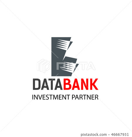 Data bank vector emblem - Stock Illustration [46667931] - PIXTA