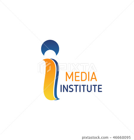 Media institute vector emblem - Stock Illustration [46668095] - PIXTA