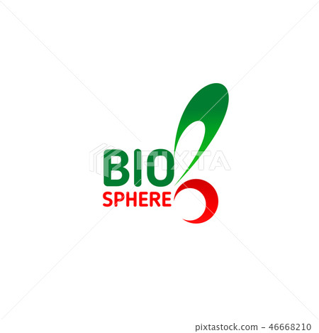 Biosphere vector emblem - Stock Illustration [46668210] - PIXTA