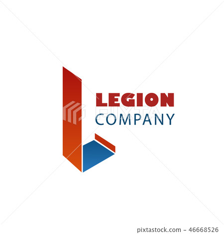 Legion company vector emblem - Stock Illustration [46668526] - PIXTA