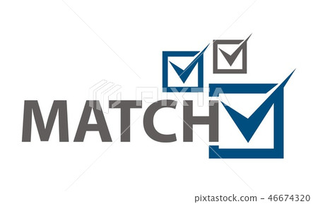 MATCH Checklist - Stock Illustration [46674320] - PIXTA