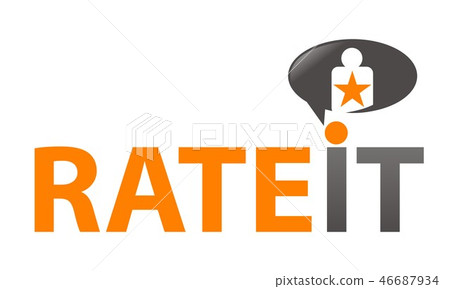 Rate It - Stock Illustration [46687934] - PIXTA