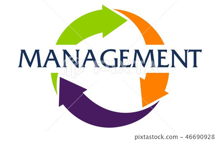 Management Logo Design Template Vector-插圖素材 [46690928] - PIXTA圖庫
