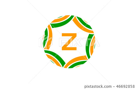 Ribbon Infinite Initial Z - Stock Illustration [46692858] - PIXTA