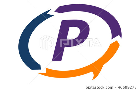 Smart Solution Letter P - Stock Illustration [46699275] - PIXTA
