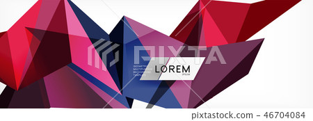 Science background. Abstract triangle pattern.... - Stock Illustration ...