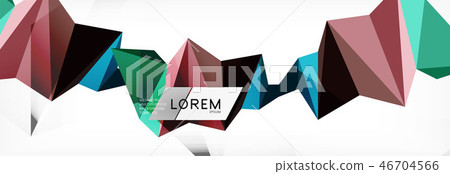 Science background. Abstract triangle pattern.... - Stock Illustration ...