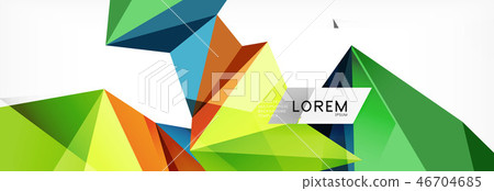 Science background. Abstract triangle pattern.... - Stock Illustration ...