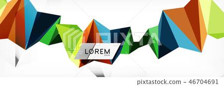 Science background. Abstract triangle pattern.... - Stock Illustration ...