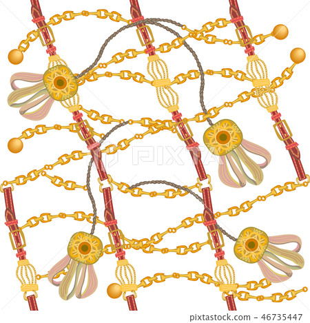 Trendy diagonal print with fashion accessories. - Stock Illustration ...