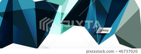 Science background. Abstract triangle pattern.... - Stock Illustration ...