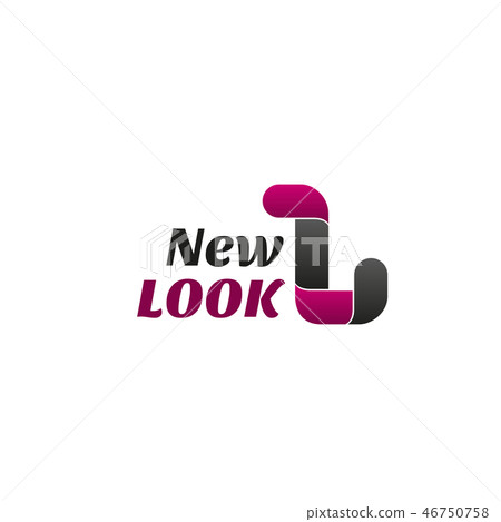 New Look symbol for business card template - Stock Illustration ...