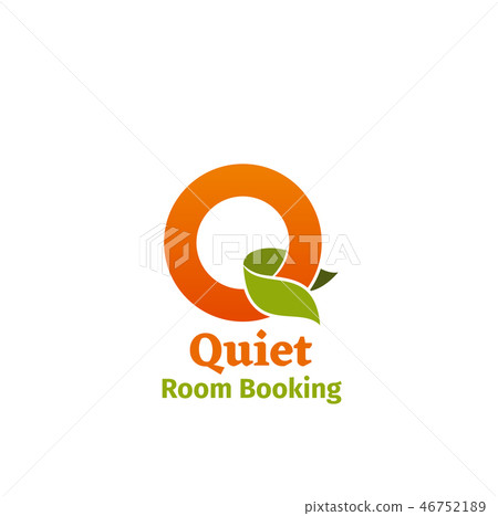 Quiet room booking emblem - Stock Illustration [46752189] - PIXTA