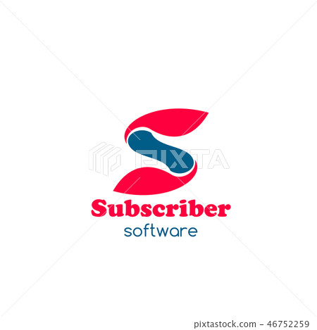 Subscriber software vector sign - Stock Illustration [46752259] - PIXTA