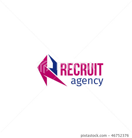 Recruit agency vector icon - Stock Illustration [46752376] - PIXTA