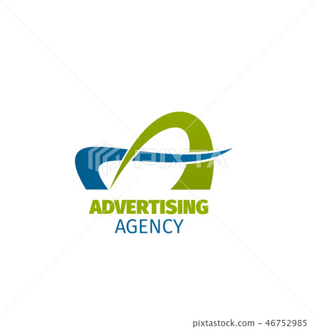 Advertising agency vector sign - Stock Illustration [46752985] - PIXTA