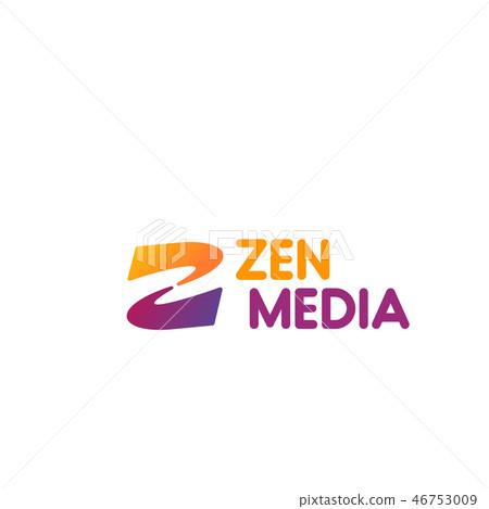 Zen media vector sign - Stock Illustration [46753009] - PIXTA