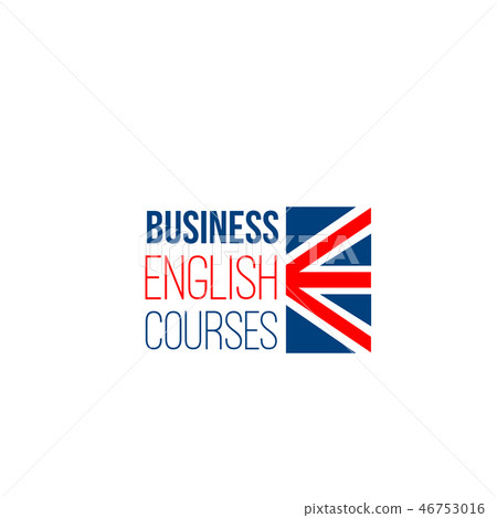 Vector sign for business English courses - Stock Illustration [46753016 ...