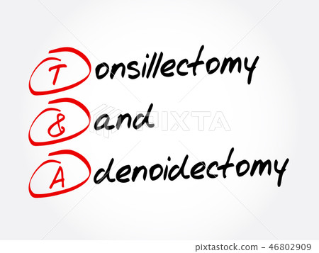 T&A acronym, concept background - Stock Illustration [46802909] - PIXTA