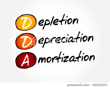DDA acronym, business concept background - Stock Illustration [46802953 ...