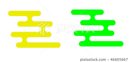 Cloud mark - Stock Illustration [46805667] - PIXTA