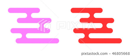 Cloud mark - Stock Illustration [46805668] - PIXTA