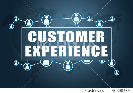 Customer Experience - Stock Illustration [46808279] - PIXTA