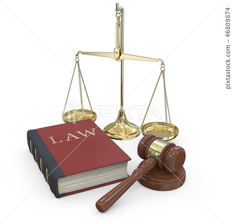 Justice objects. - Stock Illustration [46809874] - PIXTA