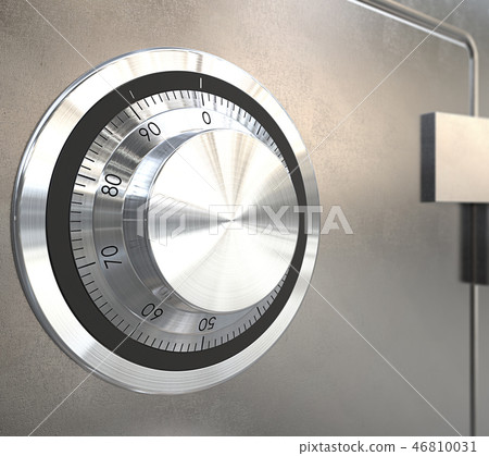 Safe Dial Lock. - Stock Illustration [46810031] - PIXTA