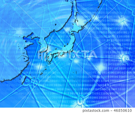 The Japanese Islands Internet - Stock Illustration [46850610] - PIXTA