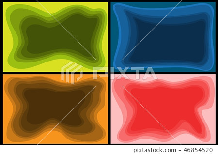Abstract form. uncertain form design. - Stock Illustration [46854520 ...