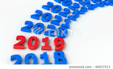 2019 future circle #4 - Stock Illustration [46857413] - PIXTA