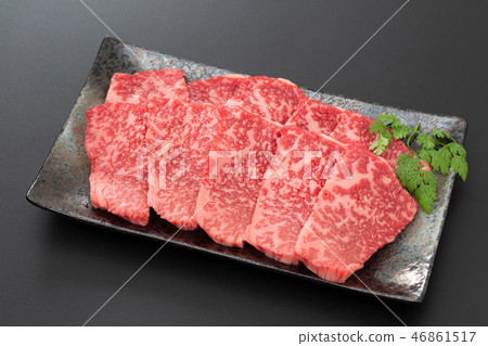 Beef thigh meat for grilled meat - Stock Photo [46861517] - PIXTA