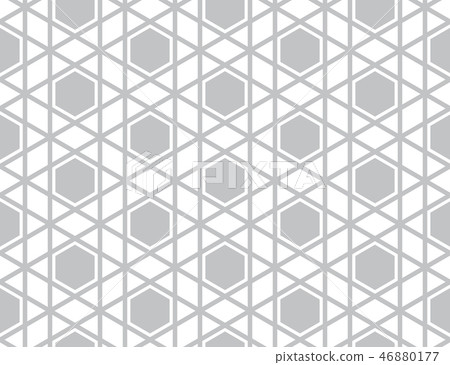 Abstract geometric pattern. A seamless vector - Stock Illustration ...