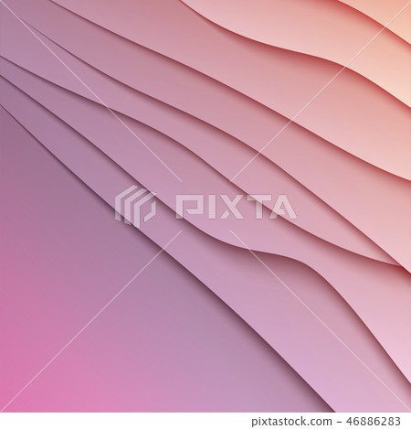 Abstract paper layers background - Stock Illustration [46886283] - PIXTA