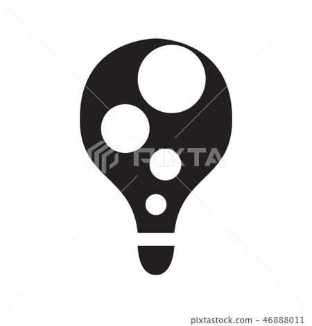 isolated abstract lightbulb concept - Stock Illustration [46888011] - PIXTA