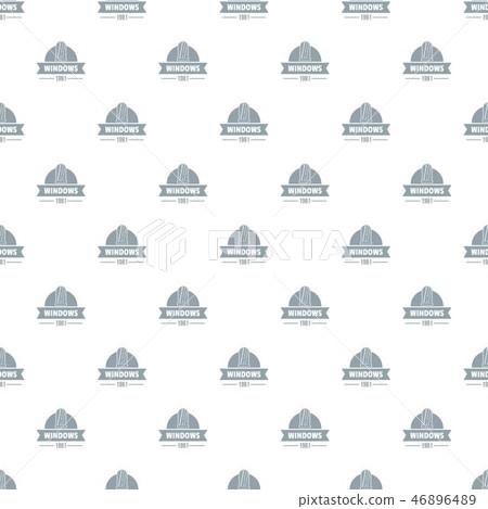 Modern window pattern vector seamless - Stock Illustration [46896489 ...
