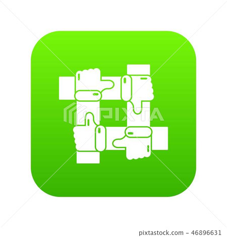Like icon green vector - Stock Illustration [46896631] - PIXTA