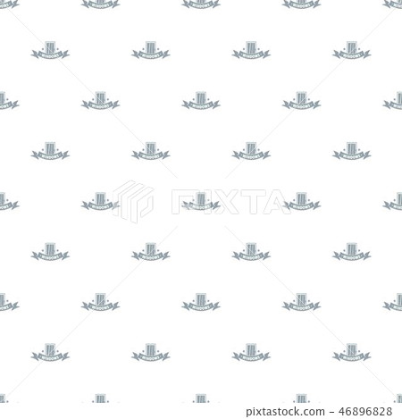 Exterior emblem pattern vector seamless - Stock Illustration [46896828 ...