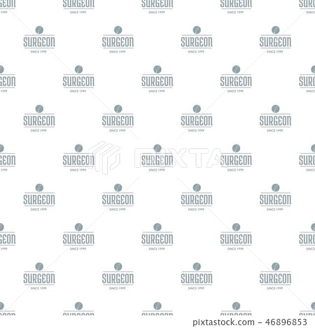 Surgeon pattern vector seamless - Stock Illustration [46896853] - PIXTA