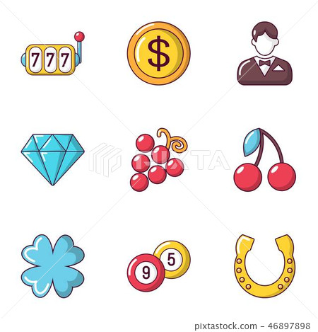 Rate icons set, flat style - Stock Illustration [46897898] - PIXTA