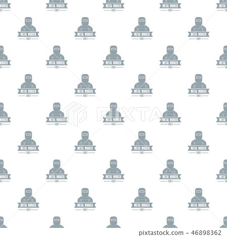 Metal worker pattern vector seamless - Stock Illustration [46898362 ...