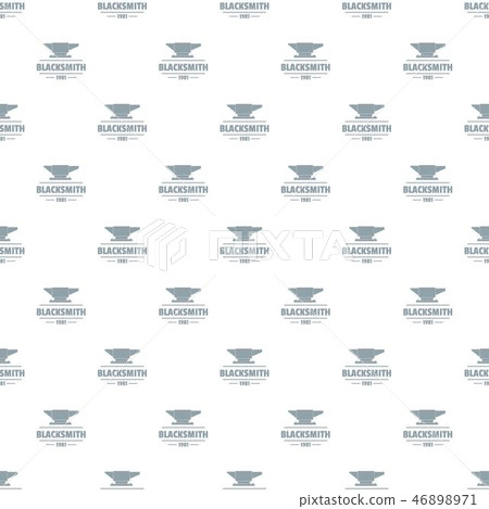 Blacksmith pattern vector seamless - Stock Illustration [46898971] - PIXTA