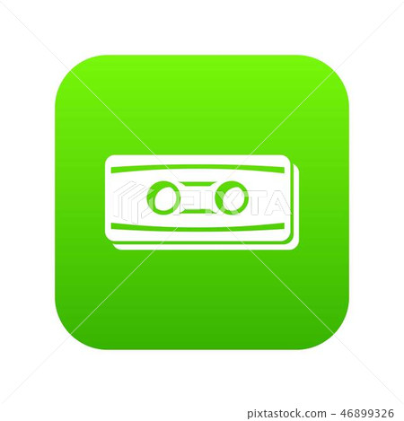 Plastic button icon green vector - Stock Illustration [46899326] - PIXTA