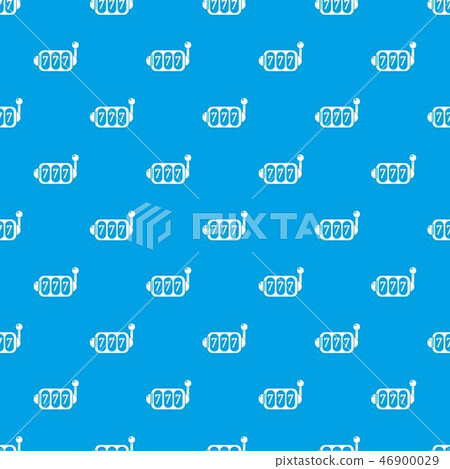 Slot machine pattern vector seamless blue - Stock Illustration ...